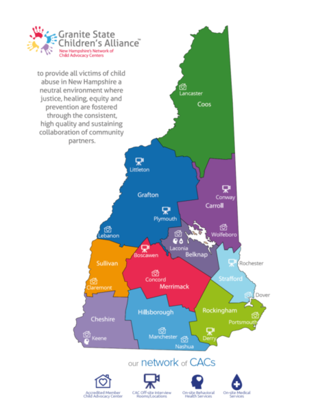 NH Child Advocacy Centers